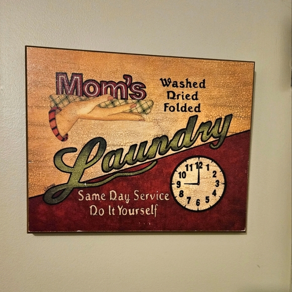 Homegoods | Art | Novelty Wooden Print | Poshmark
